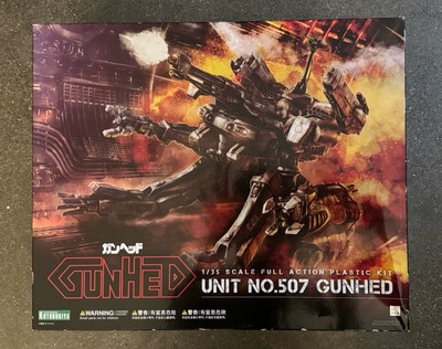 Kotobukiya Gunhed Unit No.507 1/35 Scale Model Kit USA Seller TANK ...