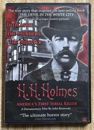 H.H. Holmes Americas First Serial Killer DVD Facets *EX-RENTAL ...