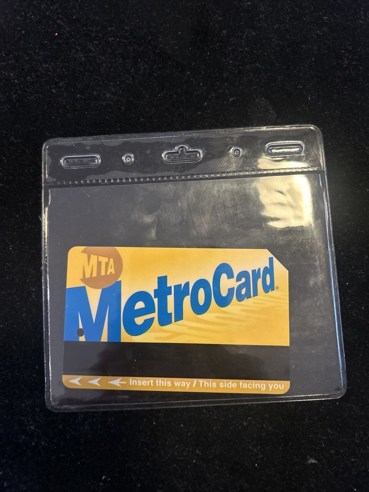MTA New York Subway Ticket- JFK Airport | eBay