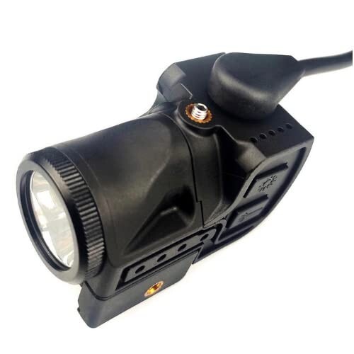 Laser and Flashlight for Glock Pistols and Many Others (4.5 MW, 500 lm ...