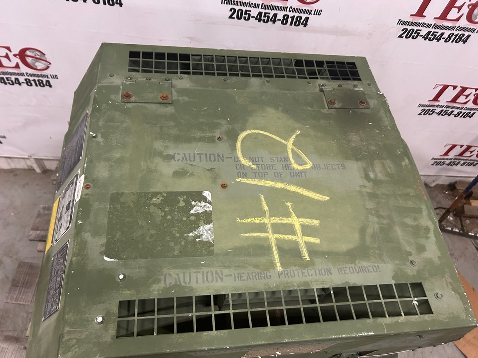 3 kW Fermont MEP-831A Diesel Yanmar Engine Generator | eBay