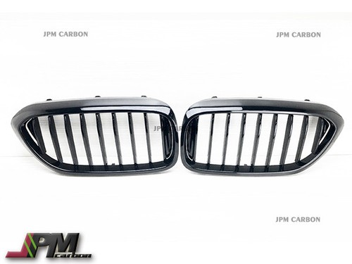 Gloss Black Front Grill For 2017+ BMW G30/G31 5-SERIES 520i 530i 540i ...