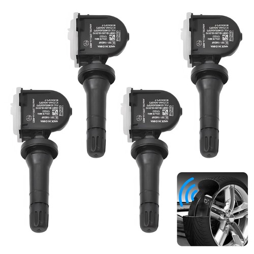Set of (4) Tire Pressure Monitor Sensor TPMS OEM#13586335 For GM Chevy ...