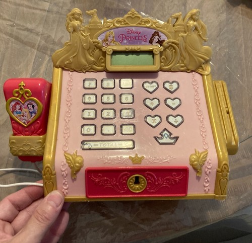 Disney Princess Cash Register Ariel Jasmine Sleeping Beauty Disney B2 ...