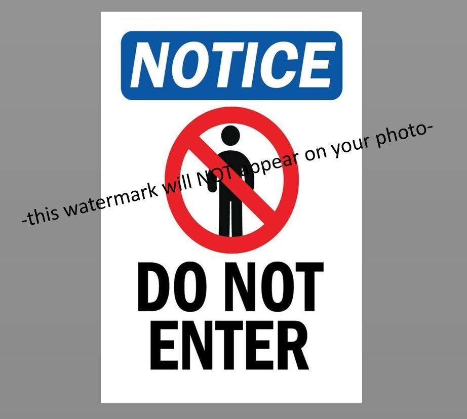 Funny Danger Do Not Enter Sign