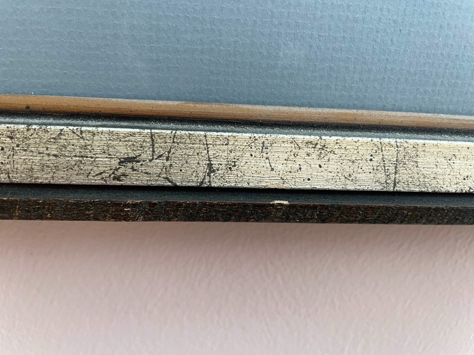 original signed Beatien Yazz (Jimmy Toddy) 20" x 16" -- Winter Sunset ...