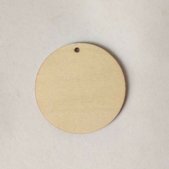 MDF Wooden Round Shape DIY Raw Cut Out Art Laser Craft Decor MDF ...