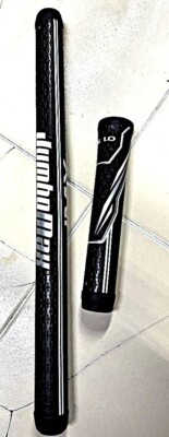 JUMBOMAX GRIP SET FOR LONG PUTTER, BLACK/BLACK , 2-PIECE SPLIT GRIP ...