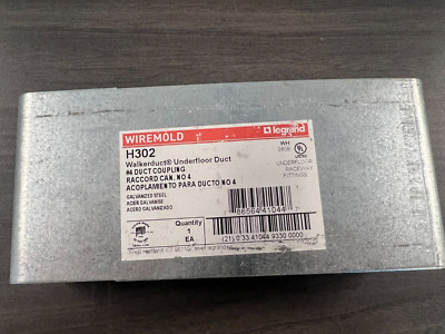 Wiremold H302 Walkerduct Underfloor Duct | eBay
