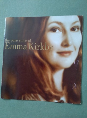 Emma Kirkby - The Pure Voice Of (Audio cd - Import-No Jewel Case) | eBay