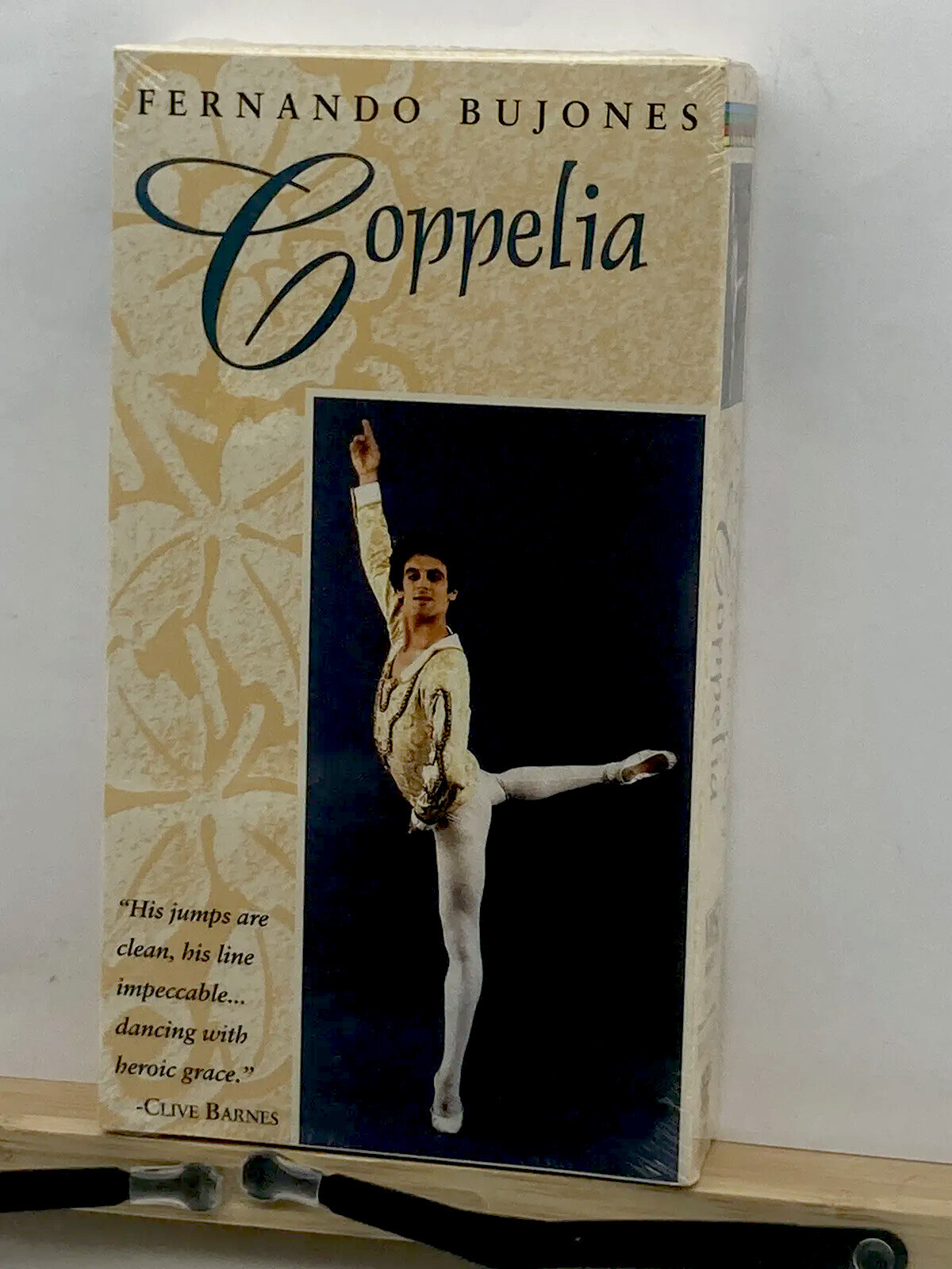 COPPELIA (VHS) FERNANDO BUJONES Ballet de San Juan Puerto Rico New ...
