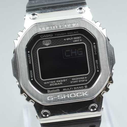 *EXC+++++* Casio G-Shock GMW-B5000 Bluetooth Solar Men's Watch JDM ...