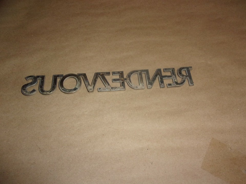 02-07 BUICK RENDEZVOUS RH PASSENGER or LH DRIVER SIDE DOOR EMBLEM | eBay