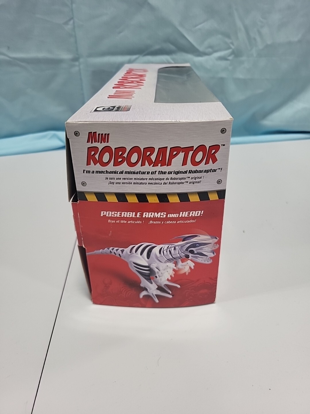 WowWee Mini Roboraptor - 14" Robot Dinosaur - WALKS - RARE VERSION! NEW ...