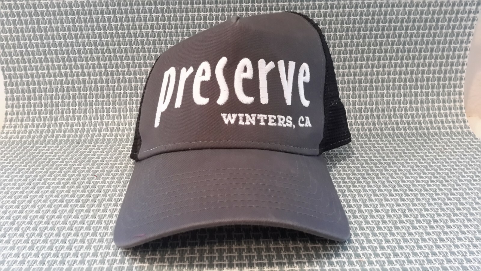 Preserve Winters CA Baseball Hat Cap New Era One Size 2016 | eBay