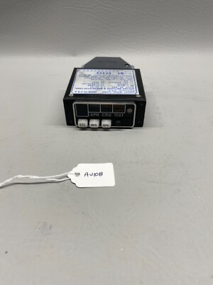 Ameri-King GPS Nav Switching and Annunciator Panel P/N AK-950 | eBay