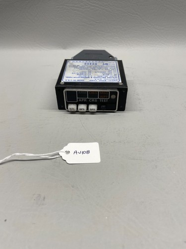 Ameri-King GPS Nav Switching and Annunciator Panel P/N AK-950 | eBay