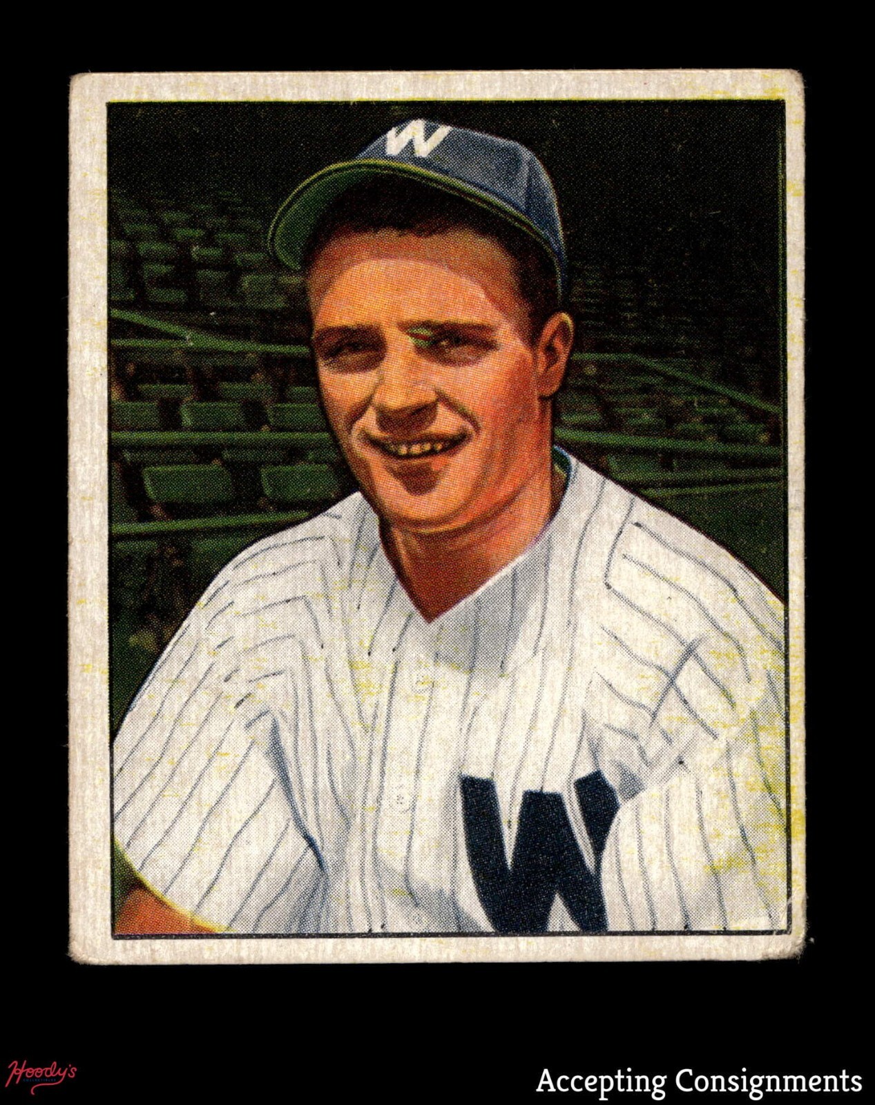 1950 Bowman #162 Eddie Yost SENATORS VG - VG/EX | eBay