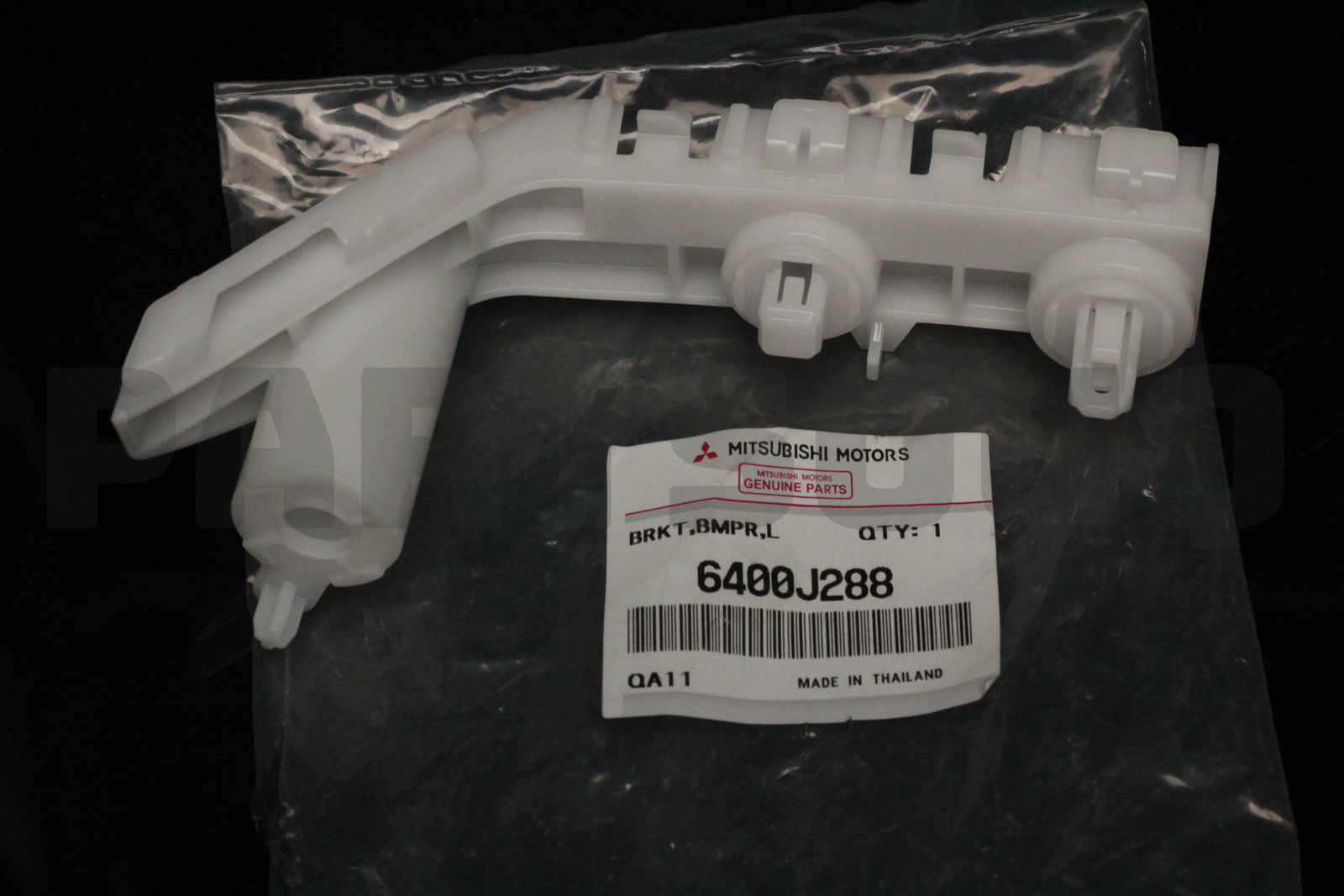6400J288 Genuine Mitsubishi BRKT,FR BUMPER SUPPO | eBay