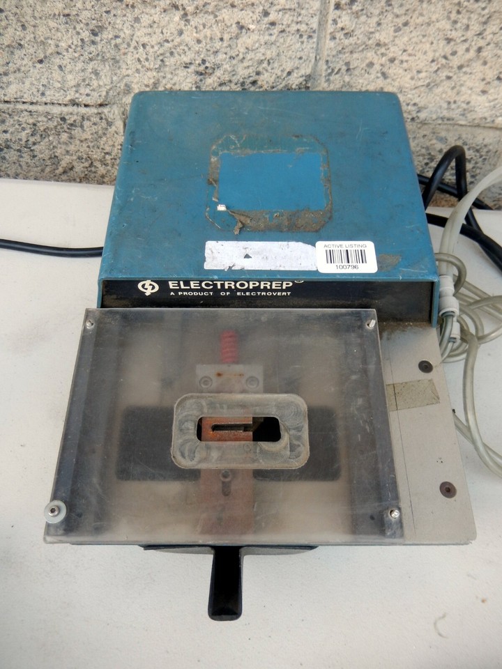 ELECTROPREP MAYBE A5100-000-00-0 SINGLE STROKE LEAD FORMING MACHINE | eBay