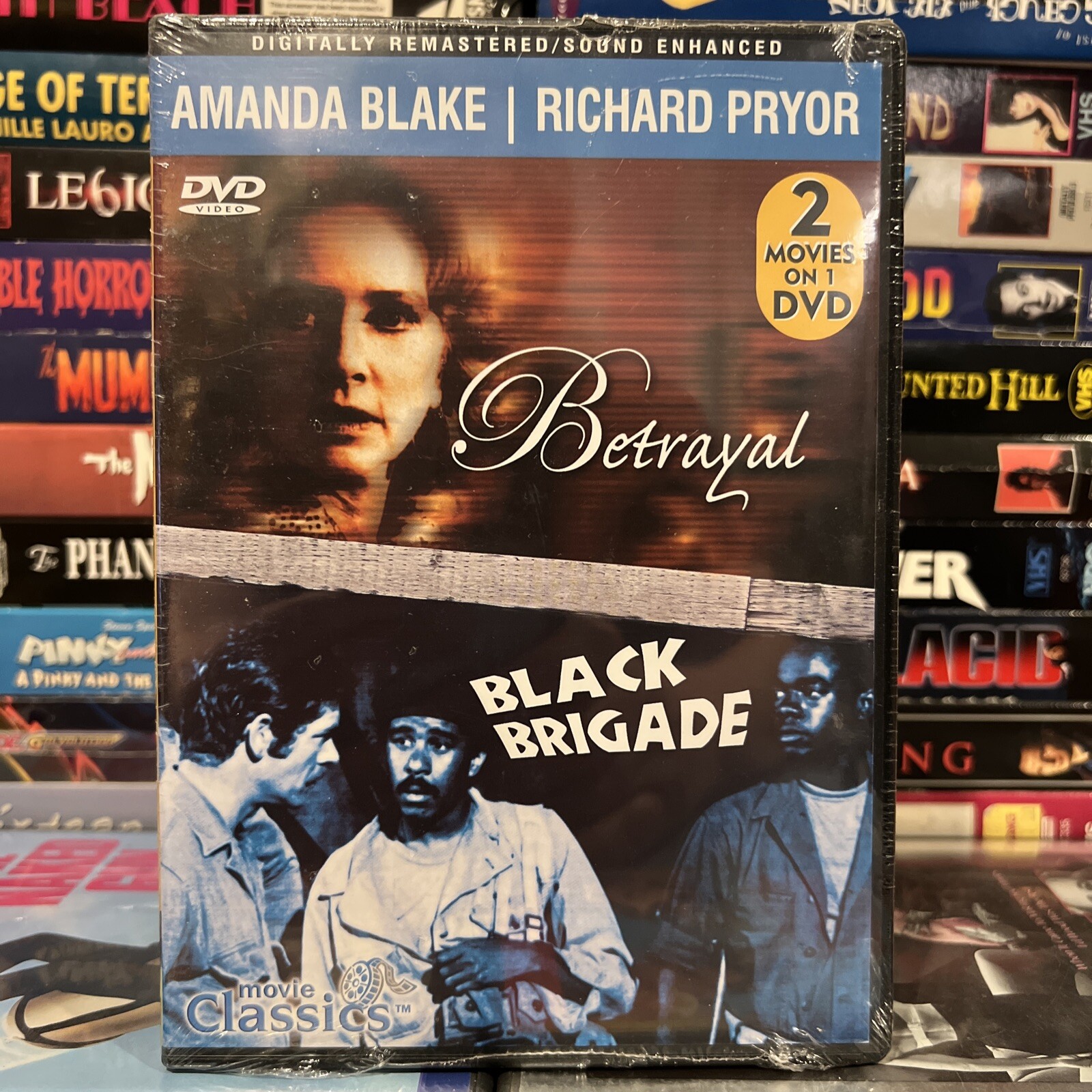 Betrayal 1974 / Black Brigade 1970 DVD New Billy Dee Williams Richard ...