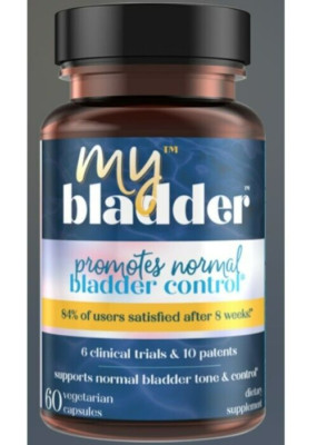 MyBladder Supports Bladder Control Purity Products 60Caps Lindera ...