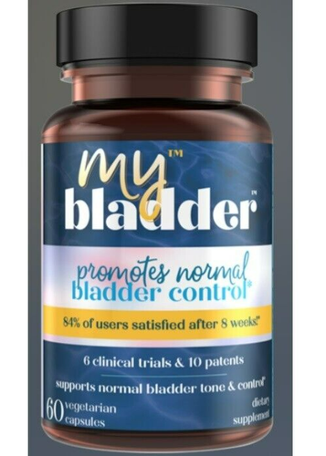 MyBladder Supports Bladder Control Purity Products 60Caps Lindera ...