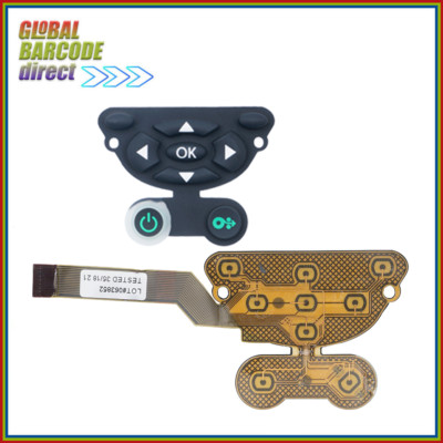 Keypad with Keypad Flex Cable(Myler Keyswitch) for Zebra ZQ610 ZQ620 ...
