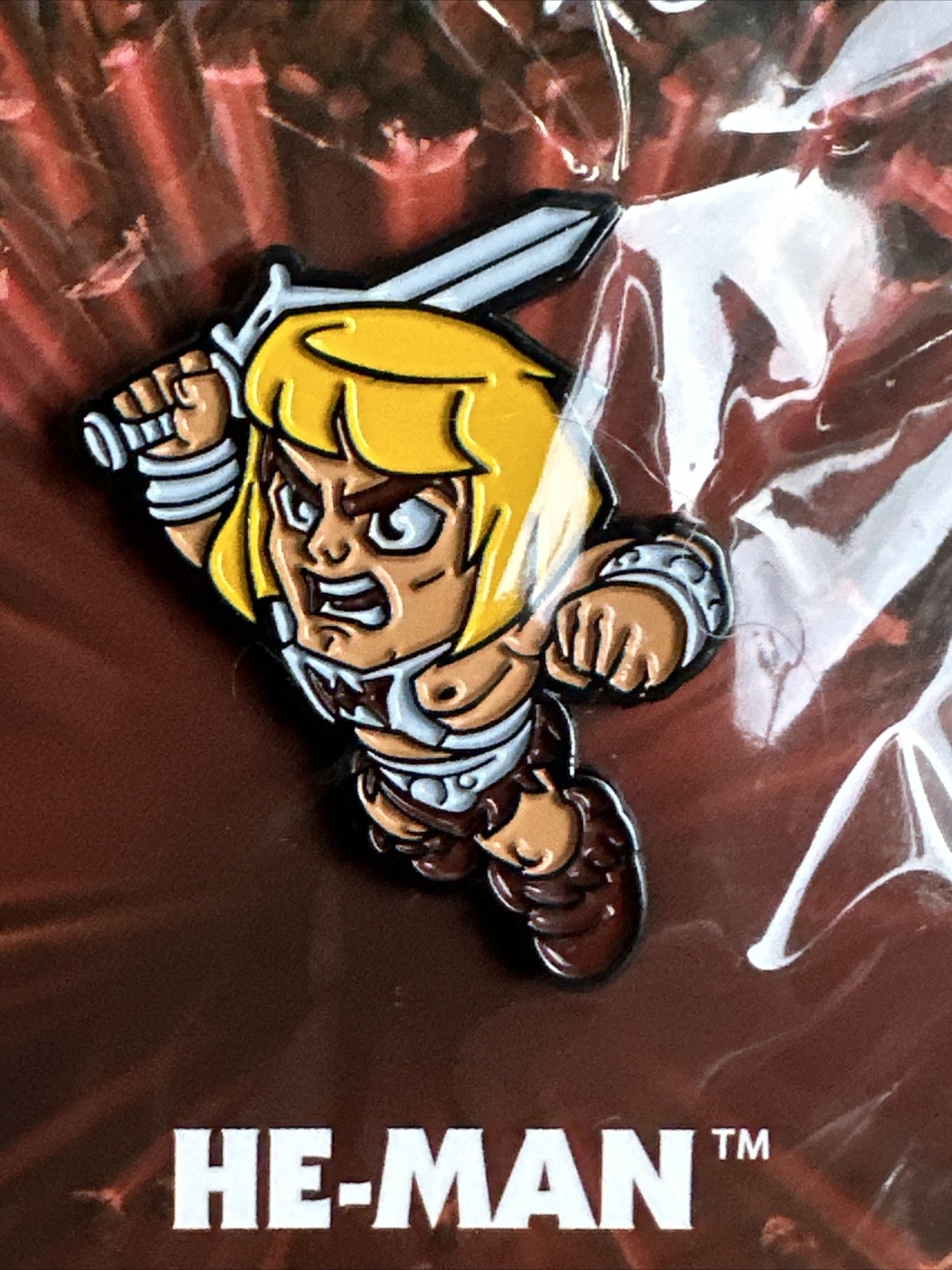 SDCC 2022 Masters Of The Universe Cryptoys Enamel He-Man Pin SAN DIEGO ...