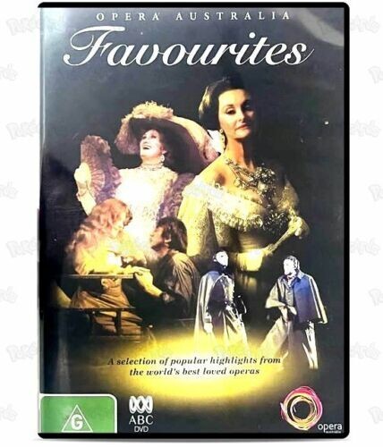 AUSTRALIAN OPERA FAVOURITES - Joan Sutherland, Joan Carden, Leona ...