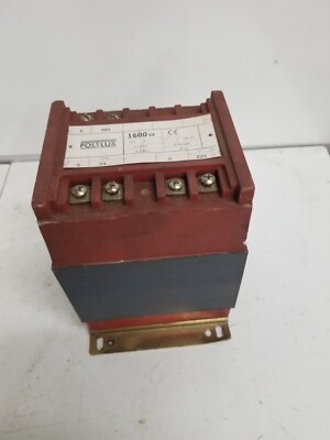 Polylux IEC61558 1600 VA Transformer 1.6 Ka 480v-ac 24v-dc Voltage ...