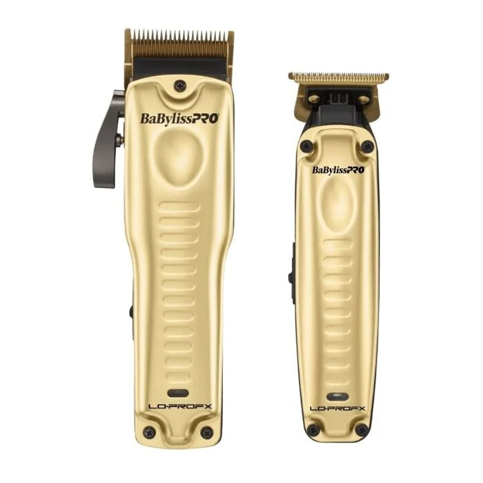 Babyliss PRO LO-PROFX Hair Clipper and Trimmer Bundle - Gold ...
