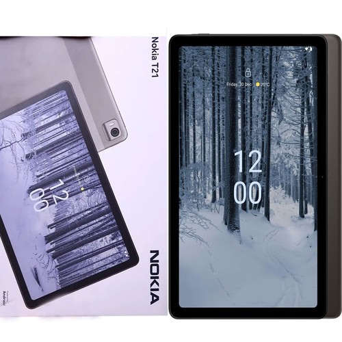 Nokia T21 10.36 INCH 4G + WIFI Charcoal Grey 128GB + 4GB Single-SIM GSM ...