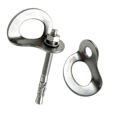 Stainless Steel Anchor Point Bolt Hangers 10mm 25KN/5600Lb | eBay Australia