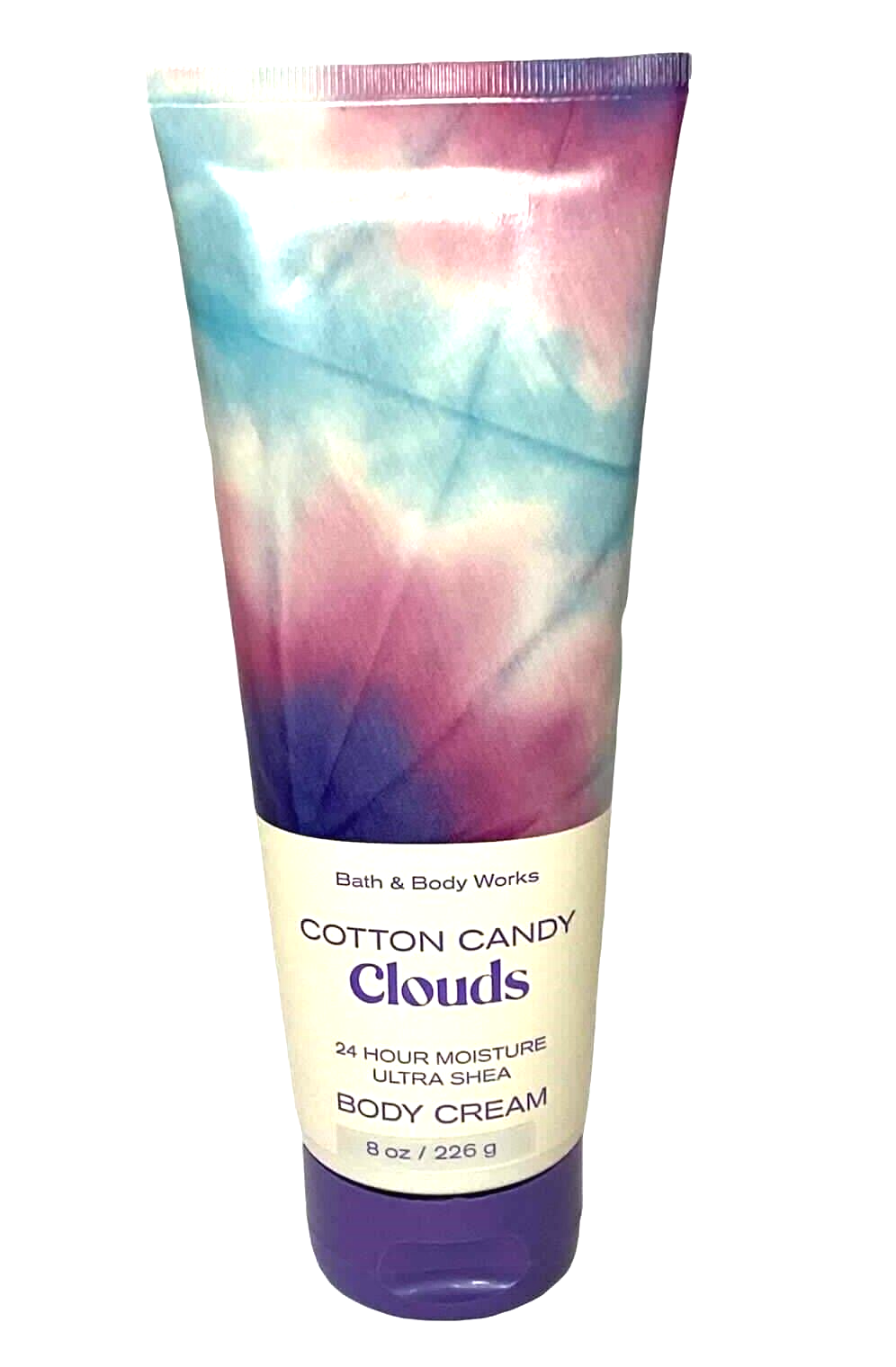 BATH & BODY WORKS ULTRA SHEA BODY CREAM SHEA BUTTER COTTON CANDY CLOUDS ...