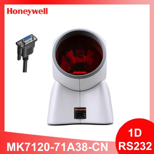 Honeywell Orbit 7120 Omnidirectional RS232 Barcode Scanner Kit (MK7120 ...