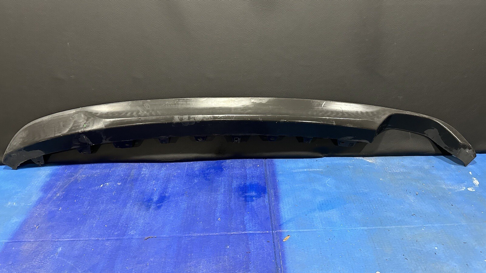 2015-2017 Hyundai Sonata Rear Bumper Cover Lower Valance OEM Single ...