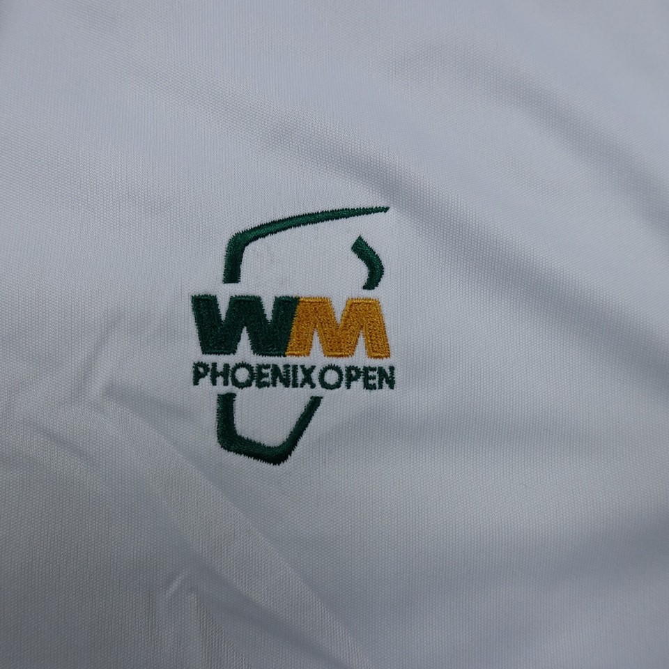 TPC Scottsdale Polo Shirt Men Medium Waste Management Bermuda Sands ...