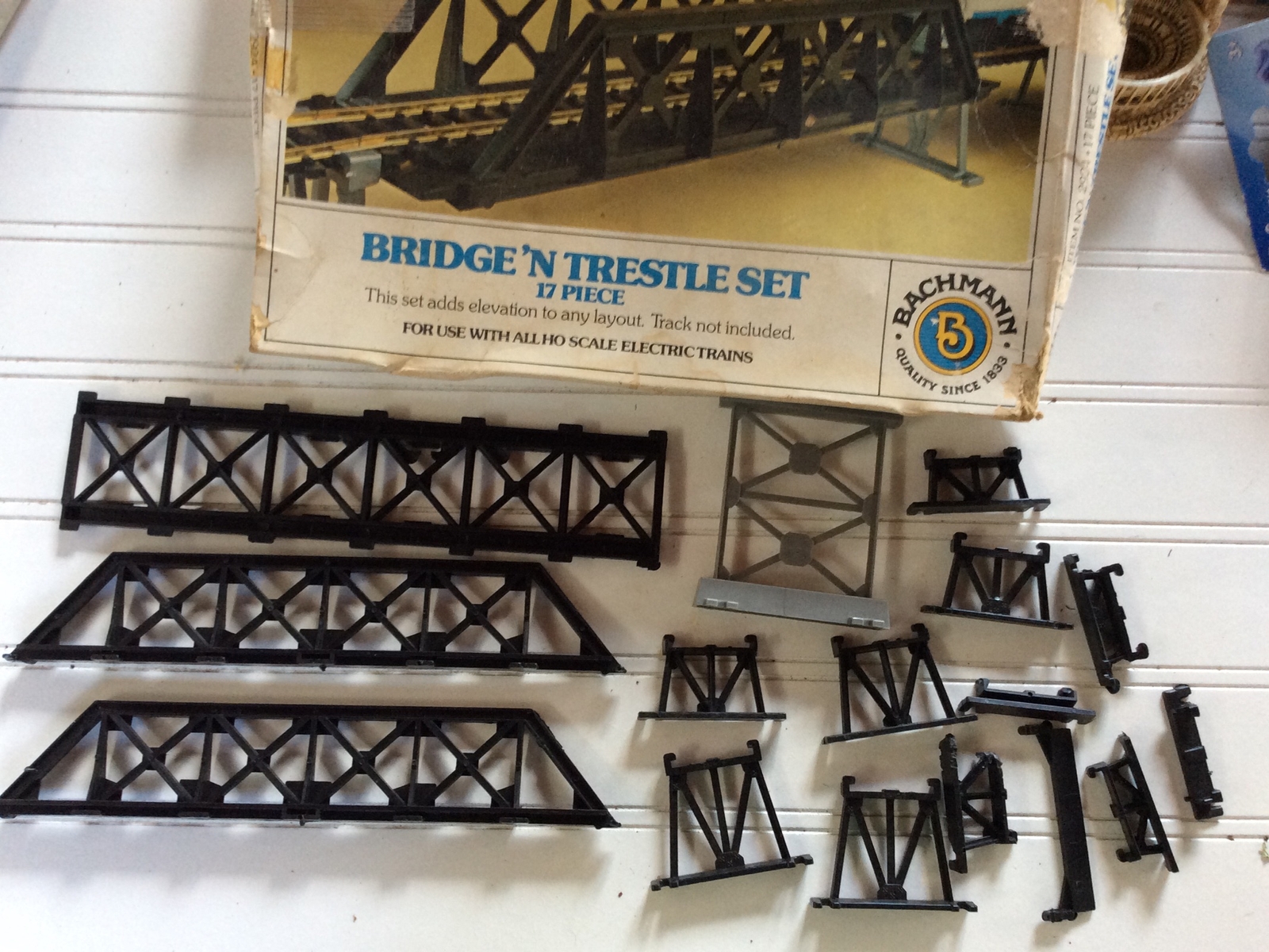 Bachmann HO Scale Trestle and Bridge Set 17pc 2924 for sale online | eBay