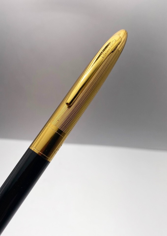 Vintage Sheaffer Fineline 341 Fountain Pen/Mechanical Pencil Set - 1950 ...