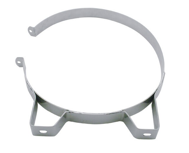 United Pacific 28211B 15" Stainless Kenworth Air Cleaner Mounting ...