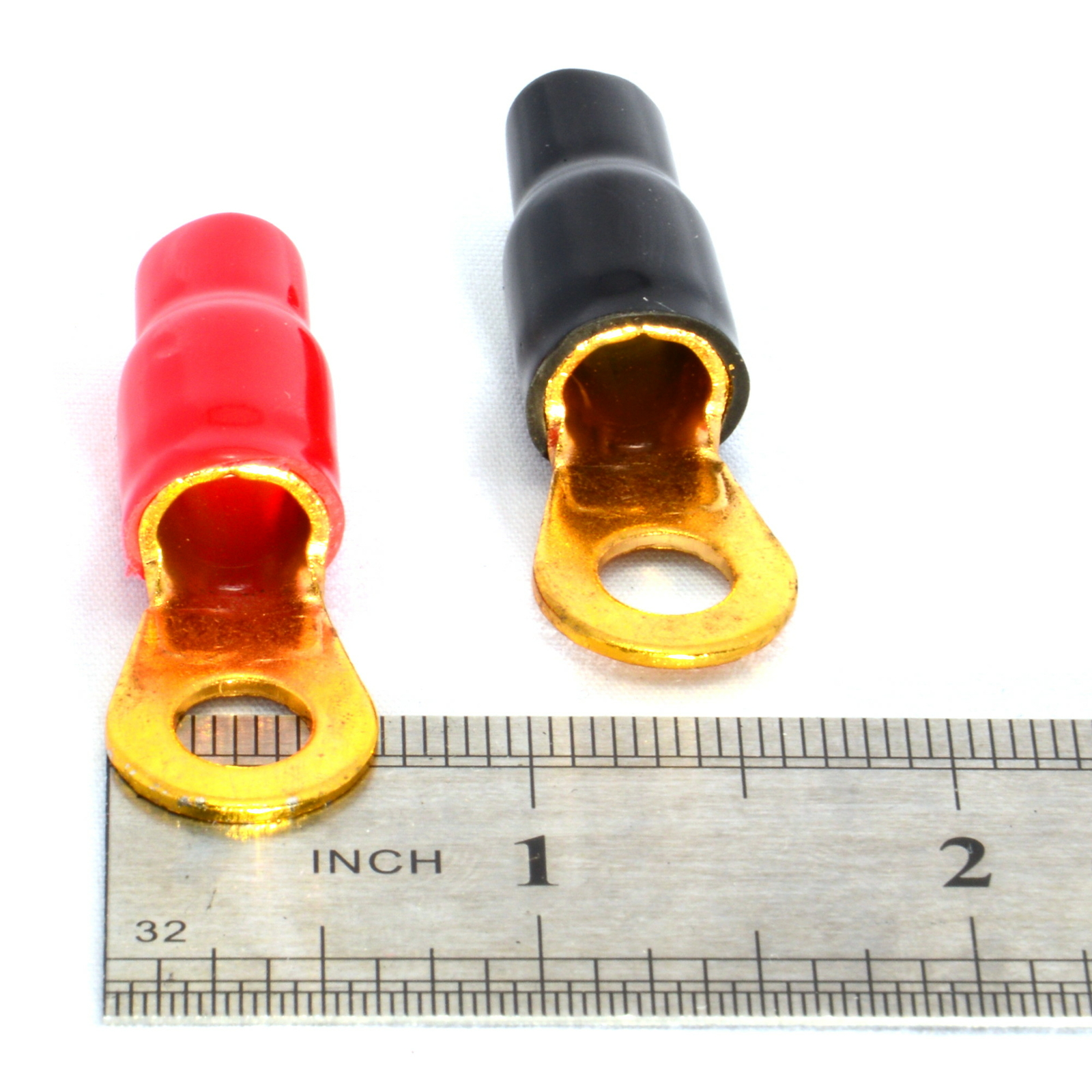 Lot 10 Car Audio Power/Ground Wire Ring Terminal 4 AWG Gauge 5/16 ...