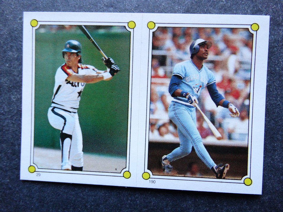 1987 Topps Stickers Baseball Cards Complete Your Set You U Pick From ...