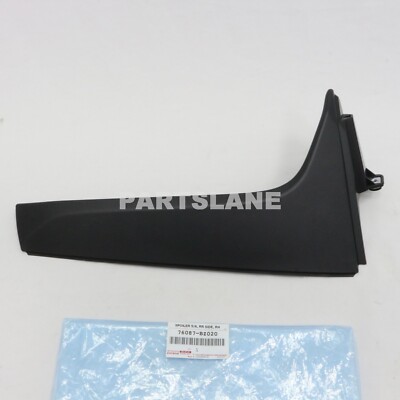 Toyota Rush F800 OEM Genuine Rear Right RH Side Spoiler 76087-BZ020 | eBay