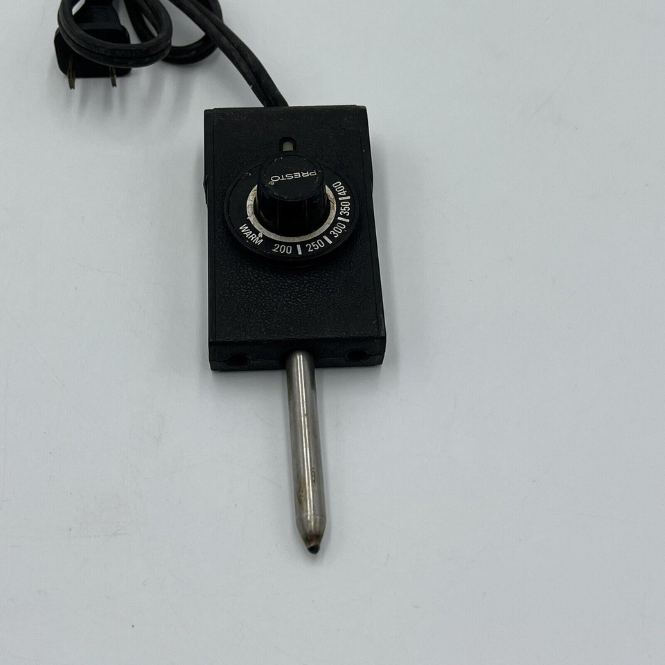 Genuine Presto Electric Skillet Heat Temperature Control Probe ...