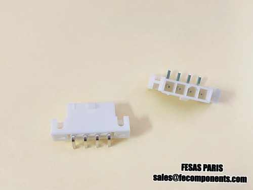 Wurth 64900411022 Pin Header Right Angle 4.2mm 1Row 4Contacts WR-MPC4 ...