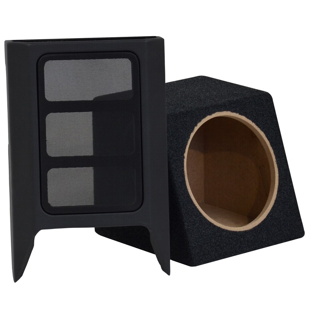 Bass Leergehäuse Lautsprecher 20cm Subwoofer MDF Woofer Box für BMW 3 ...