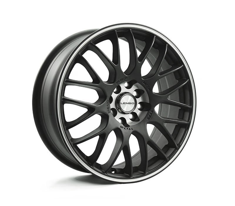 NEW NISSAN TIIDA WHEELS PACKAGE: 17x7.0 Lenso Type-M - MBJ and ...
