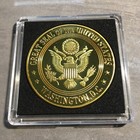 MAINE State Seal Challenge Coin Colorized USA WITH CASE INCLUDED! NEW ...