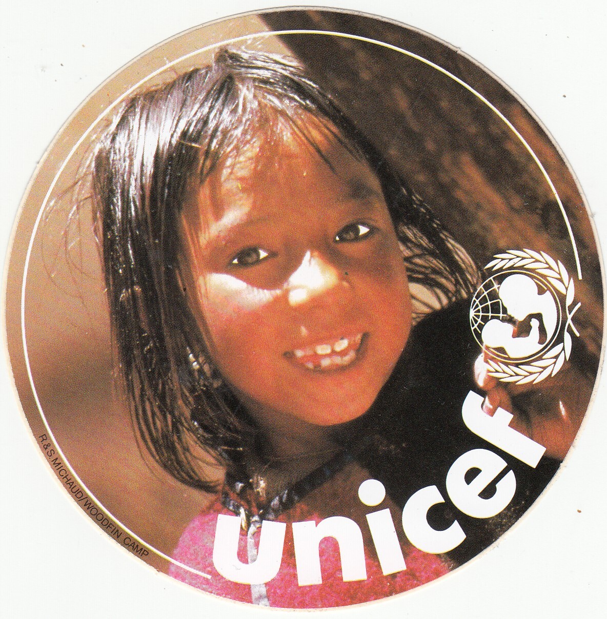 autocollant - UNICEF - Sticker Collector Vintage | eBay